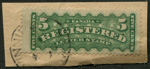 Back of the Book - Canada F2ii - Used Major Re-entry - Deveney Stamps
