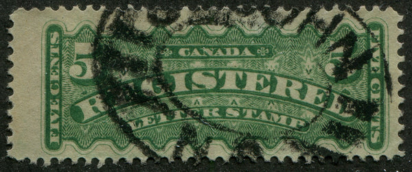 Back of the Book - Canada F2ii - Used Major Re-entry - Deveney Stamps