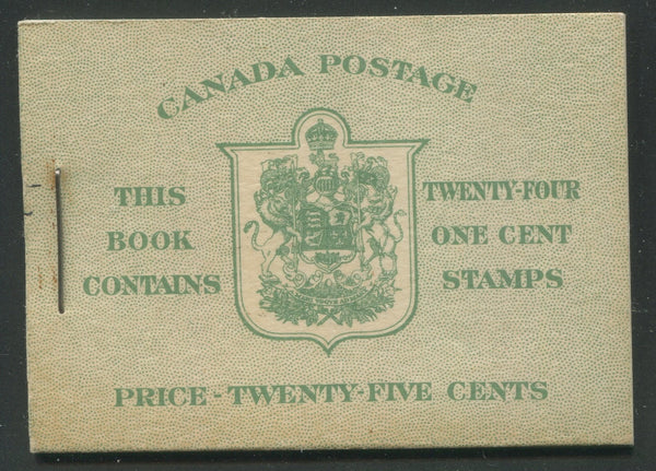 Canada Booklet - Canada BK32f (English) - Complete Booklet - Deveney Stamps