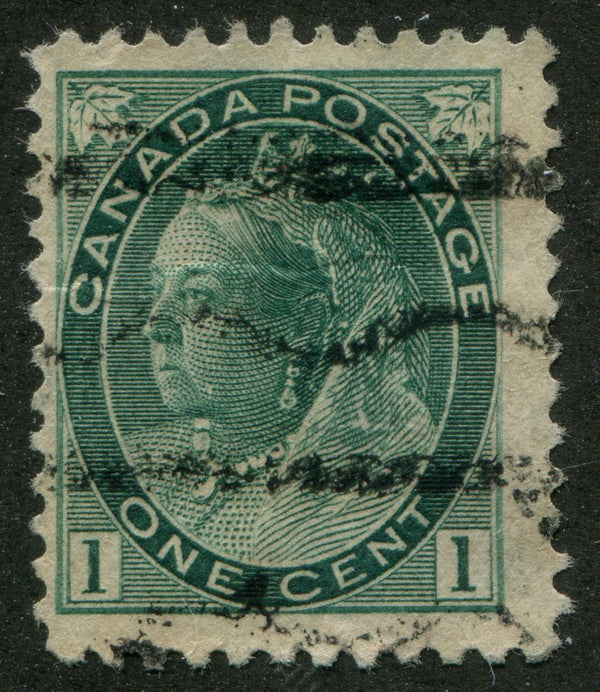 Canada Bar Precancel - T-75-D Re-Entry - Deveney Stamps