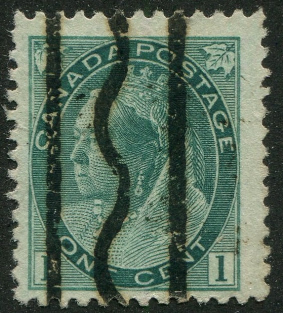 Canada Bar Precancel - T-75-V - Deveney Stamps