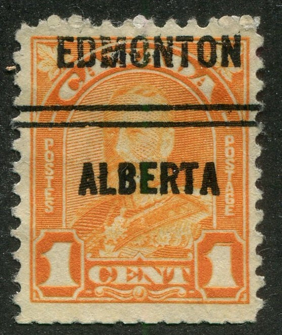 Canada Town & City Precancel - EDMONTON 3-162 - Deveney Stamps