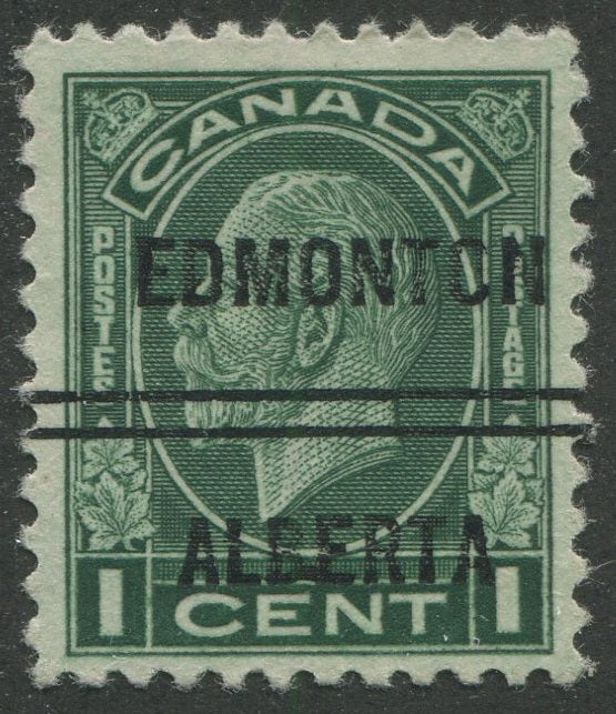 Canada Town & City Precancel - EDMONTON 3-195 - Deveney Stamps