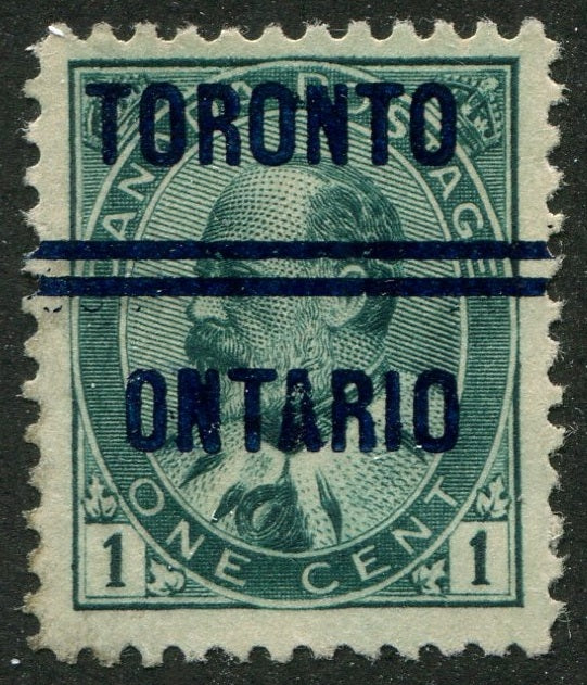 Canada Town & City Precancel - TORONTO 3-89-U - Deveney Stamps