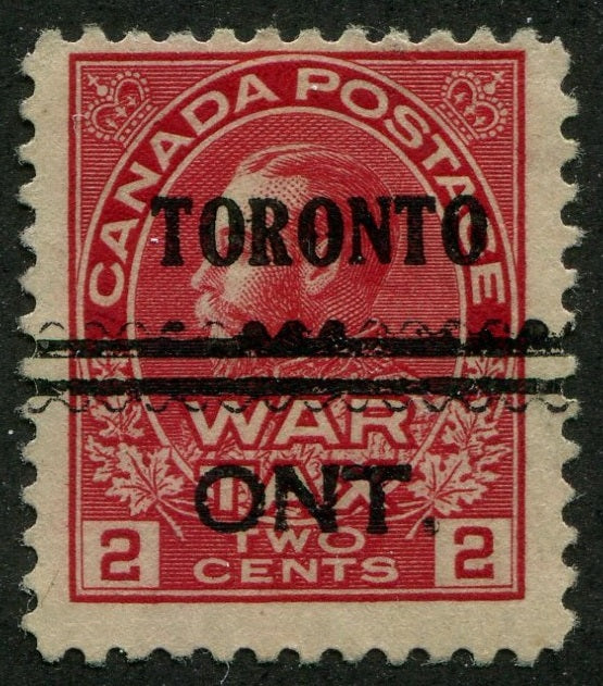 Canada Town & City Precancel - TORONTO 6-MR2 - Deveney Stamps