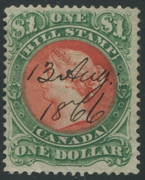Canada Federal Revenue - FB34 - Used - Deveney Stamps