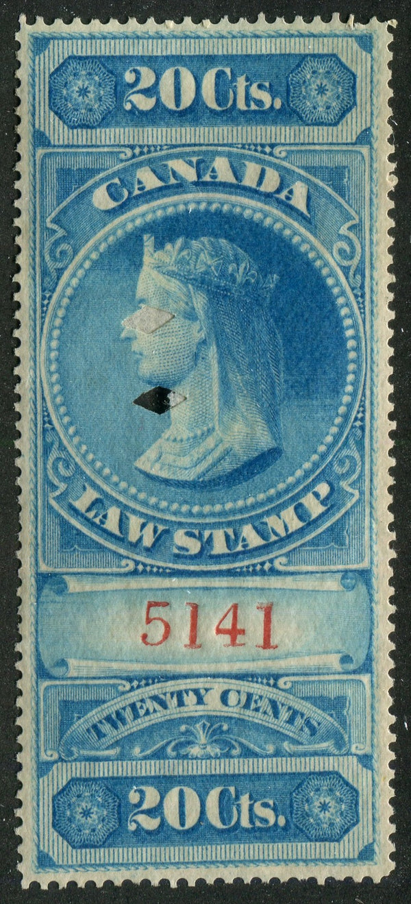 Canada Federal Revenue - FSC2 - Used - Deveney Stamps