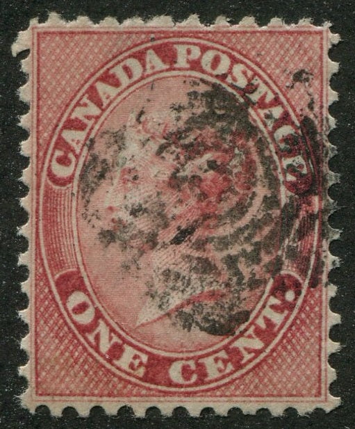 Canada Used Stamp - Canada #14b - Deveney Stamps