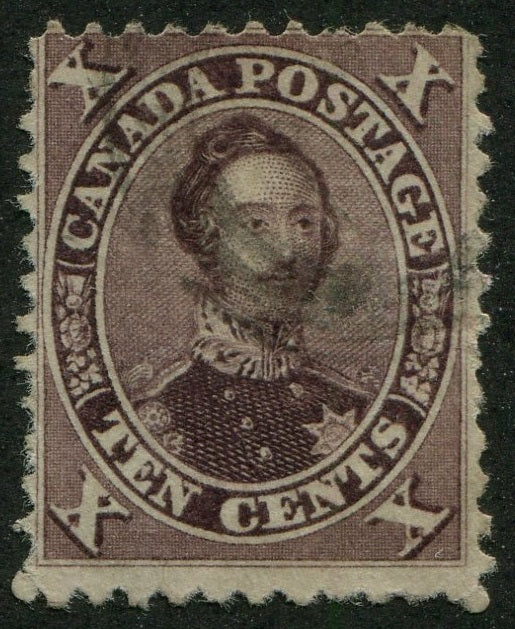 Canada Used Stamp - Canada #17e - Deveney Stamps