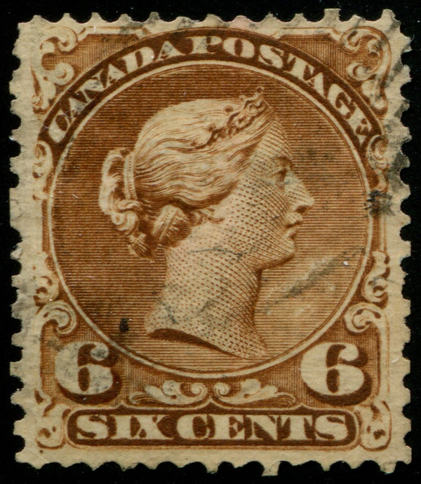 Canada #27iii - Used Major Re-Entry - Deveney Stamps