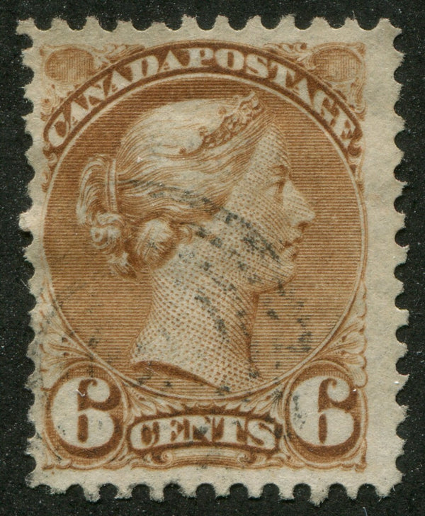 Canada #39iii - Used Re-entry - Deveney Stamps