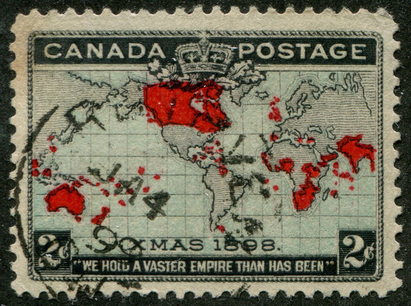 Canada #85 - Used, Major Re-Entry - Deveney Stamps