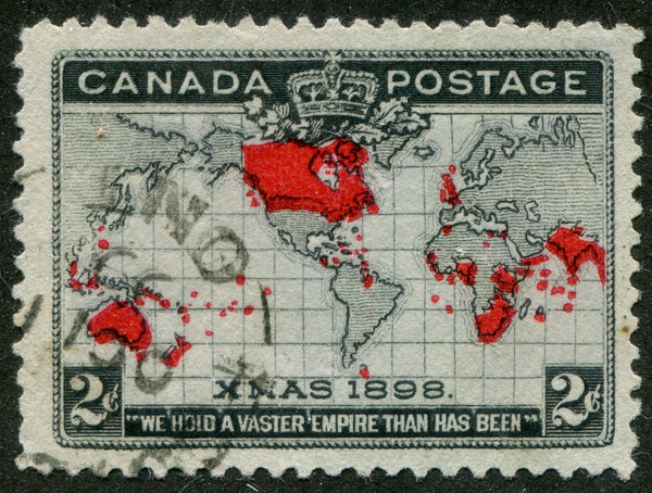 Canada #85ii - Used, Major Re-Entry - Deveney Stamps