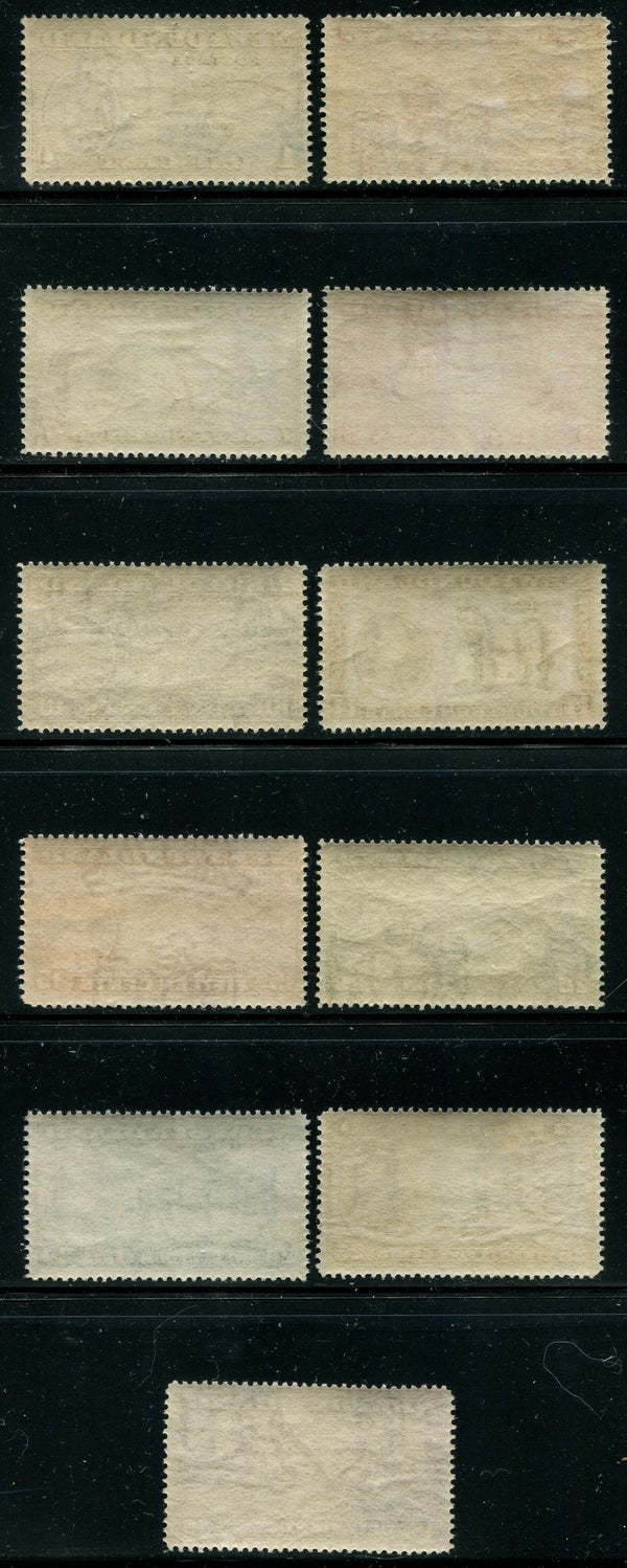 Provincial Stamp - Newfoundland #233-243 - Mint Set - Deveney Stamps