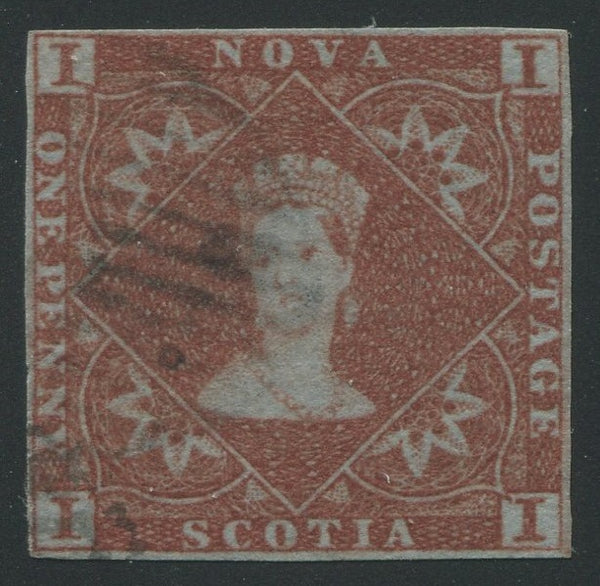 Provincial Stamp - Nova Scotia #1 - Used - Deveney Stamps