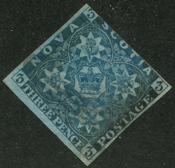 Provincial Stamp - Nova Scotia #2 - Used - Deveney Stamps