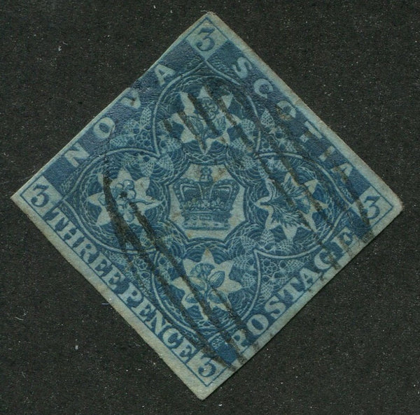 Provincial Stamp - Nova Scotia #2 - Used - Deveney Stamps