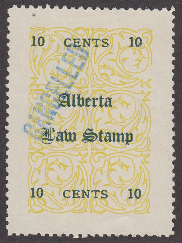 Canada Provincial Revenue - AL2L - Used - Deveney Stamps