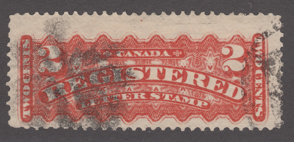 CANADA B.O.B. F1 USED RE-ENTRY REGISTRATION STAMPS 210125 - Deveney Stamps