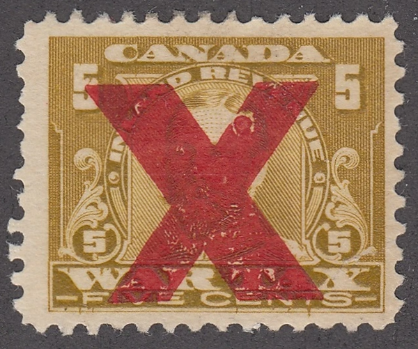 Canada Federal Revenue - FWT11fi - Mint - Deveney Stamps
