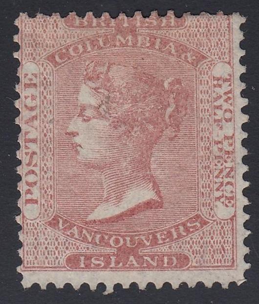 BRITISH COLUMBIA #2a MINT 180605 - Deveney Stamps