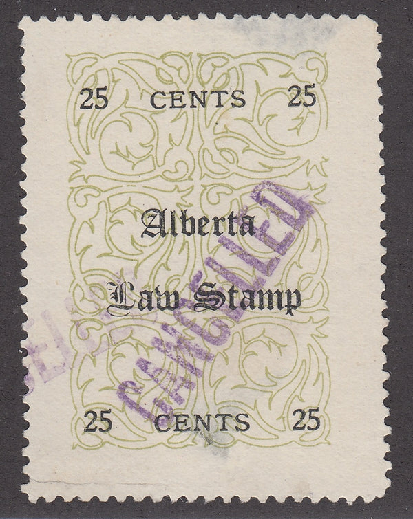 Canada Provincial Revenue - AL10L - Used - Deveney Stamps