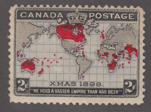 Canada #85 - Mint, Major Re-entry - Deveney Stamps