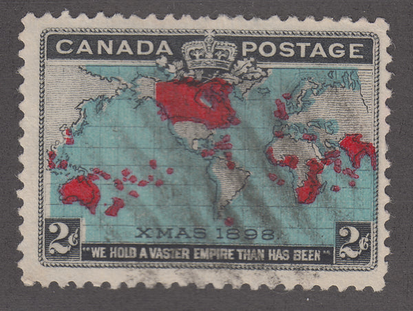 Canada #86 - Used, Major Re-entry - Deveney Stamps