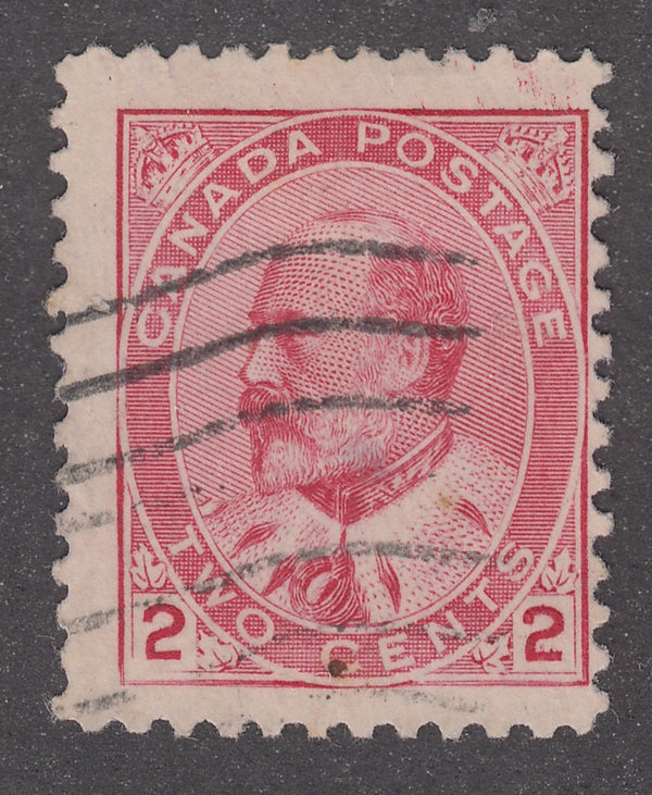 CANADA #90 USED 180718 - Deveney Stamps