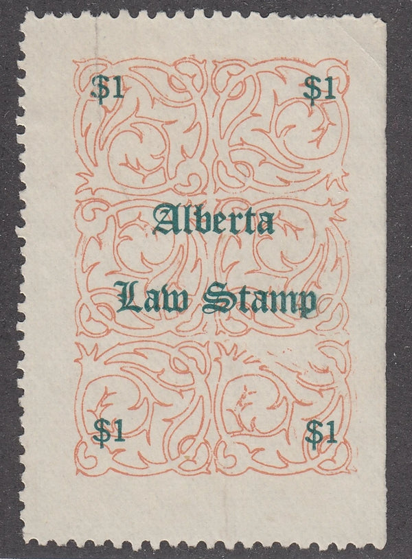 CANADA REVENUE AL15 UNCAN ALBERTA LAW 210722 - Deveney Stamps