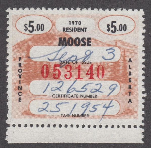 Canada Provincial Revenue - AW117 - Used - Deveney Stamps