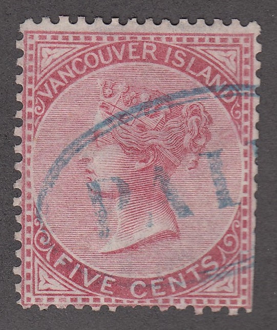 BRITISH COLUMBIA #5 082218 - Deveney Stamps