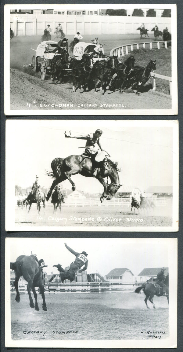 Calgary Stampede Postcard Collection 191030 - Deveney Stamps