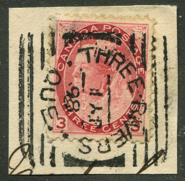 Canada #78i - Used Major Re-Entry - Deveney Stamps