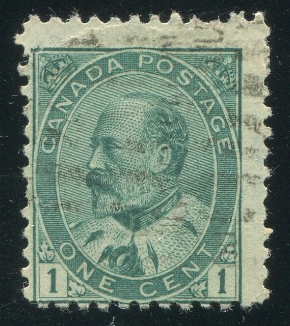 Canada #89 - Used Stitch Watermark - Deveney Stamps