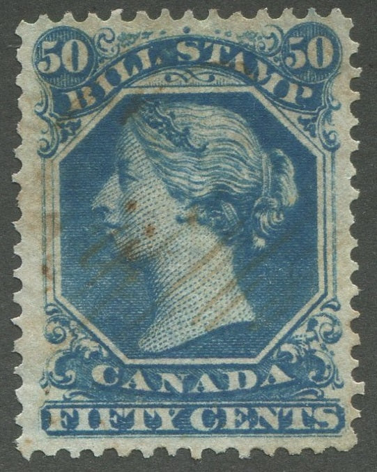 Canadian Federal Revenues Page 24 - Deveney Stamps