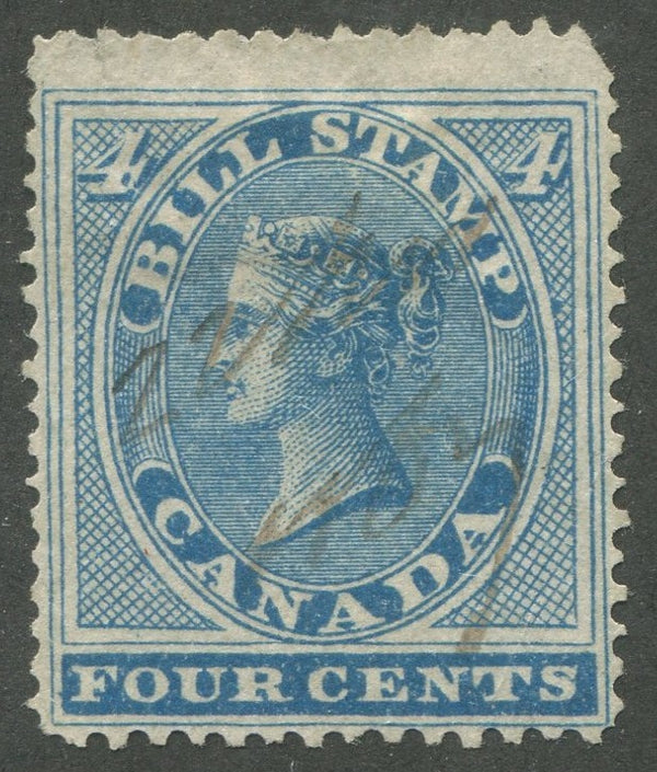 Canada Federal Revenue - FB4 - Used - Deveney Stamps
