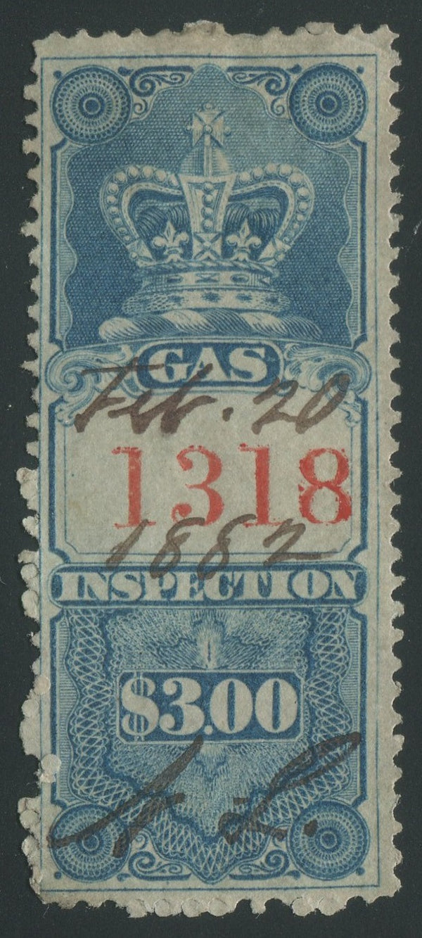 Canada Federal Revenue - FG6 - Used - Deveney Stamps