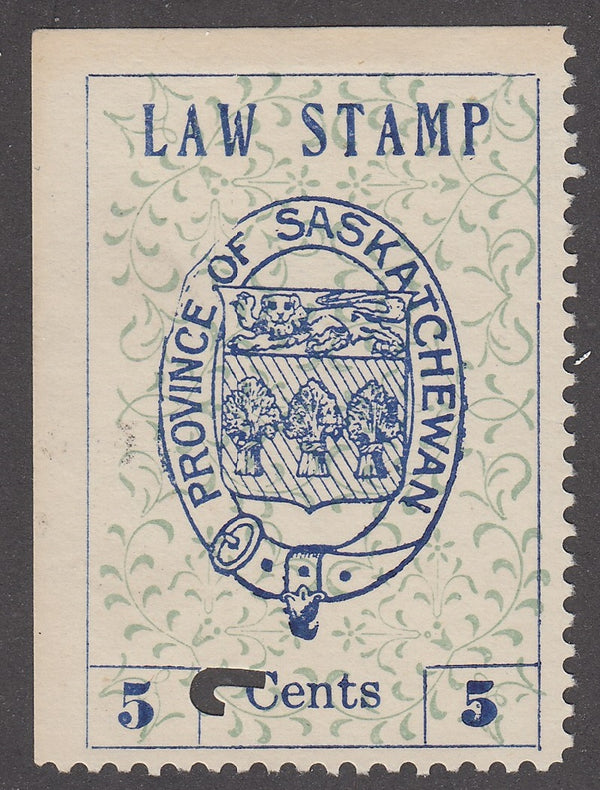CANADA REVENUE SL1 USED SASKATCHEWAN LAW 220422 - Deveney Stamps