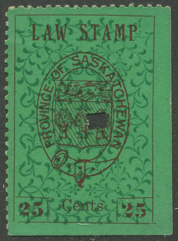 Canada Provincial Revenue - SL4a - Used - Deveney Stamps