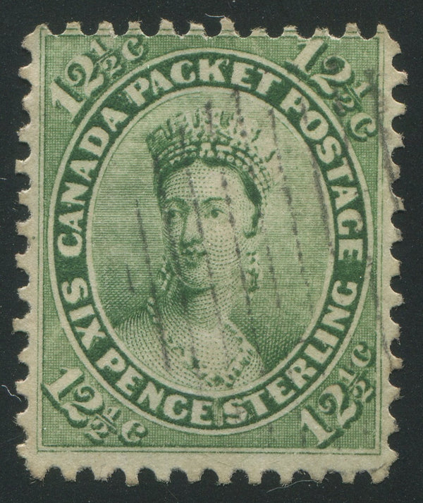 Canada #18vii - Used Major Re-Entry - Deveney Stamps