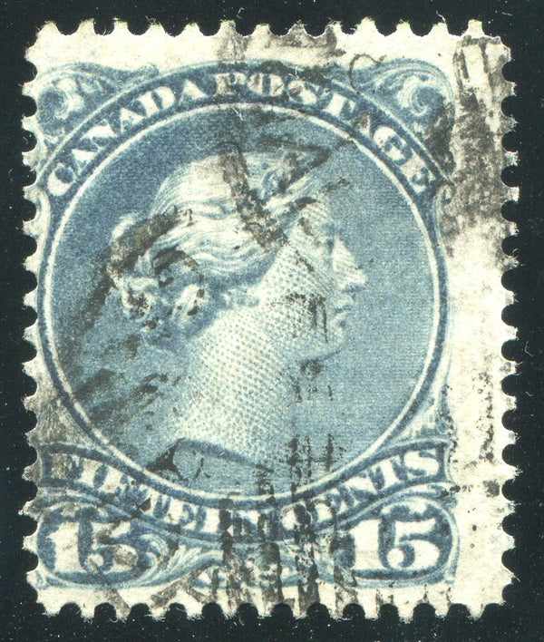 Canada #30e - Used Major Re-Entry - Deveney Stamps