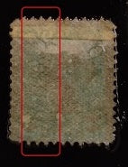 Canada #36x - Used Vertical Stitch Watermark - Deveney Stamps
