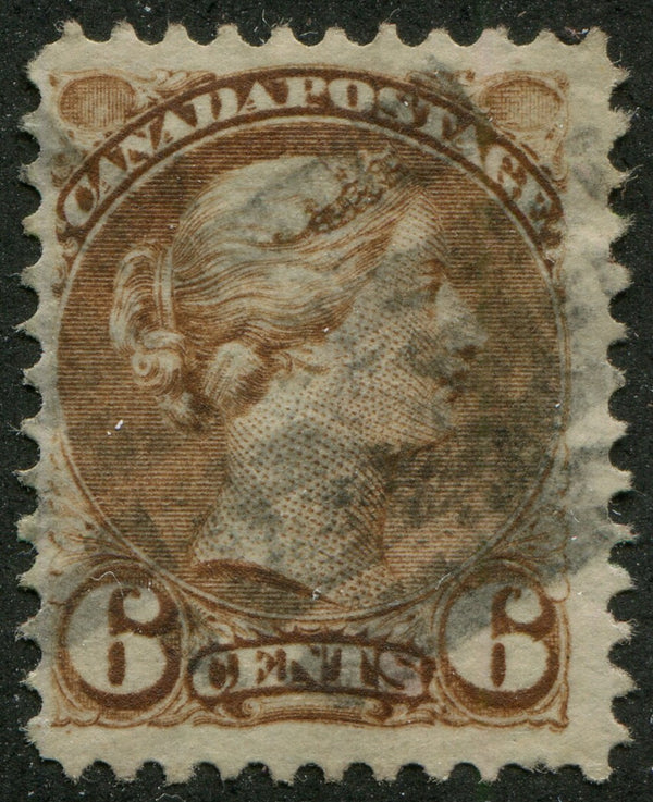 Canada #39 - Used Re-entry - Deveney Stamps