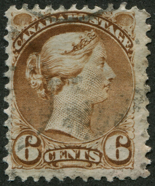 Canada #39ii - Used Major Re-entry - Deveney Stamps