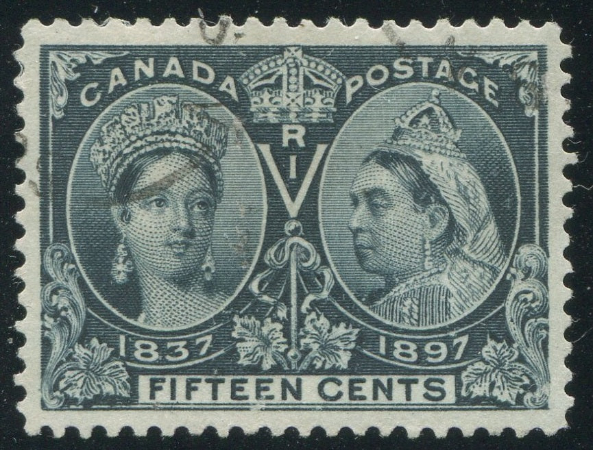 CANADA #58 USED JUBILEE 190510 - Deveney Stamps