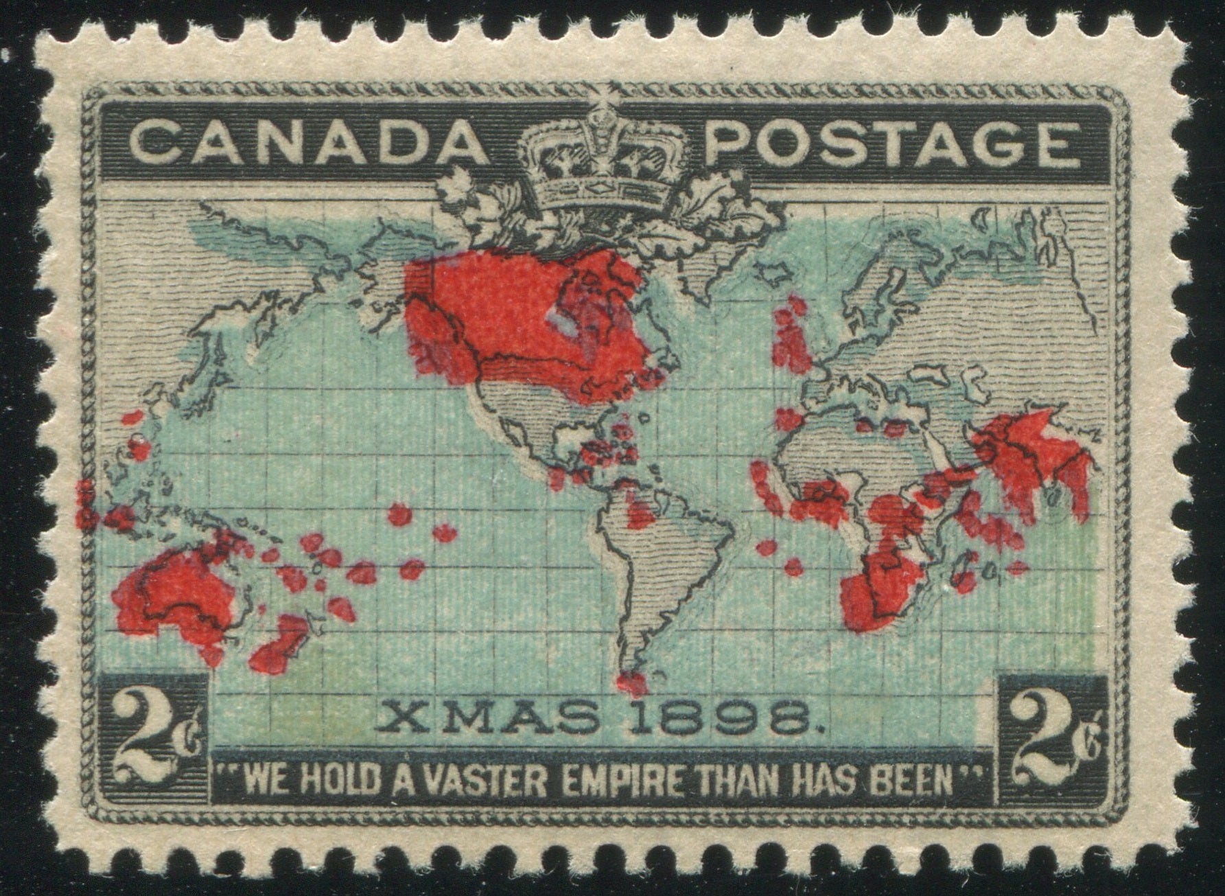 Canada #86 - Mint, Major Re-entry - Deveney Stamps