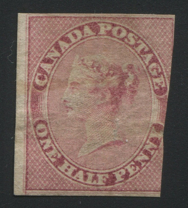 Canada #8 - Used Major Re-Entry - Deveney Stamps