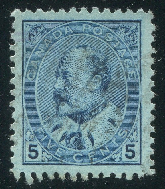 Canada #91 Used Unlisted Horizontal Stitch Watermark 200206 - Deveney ...