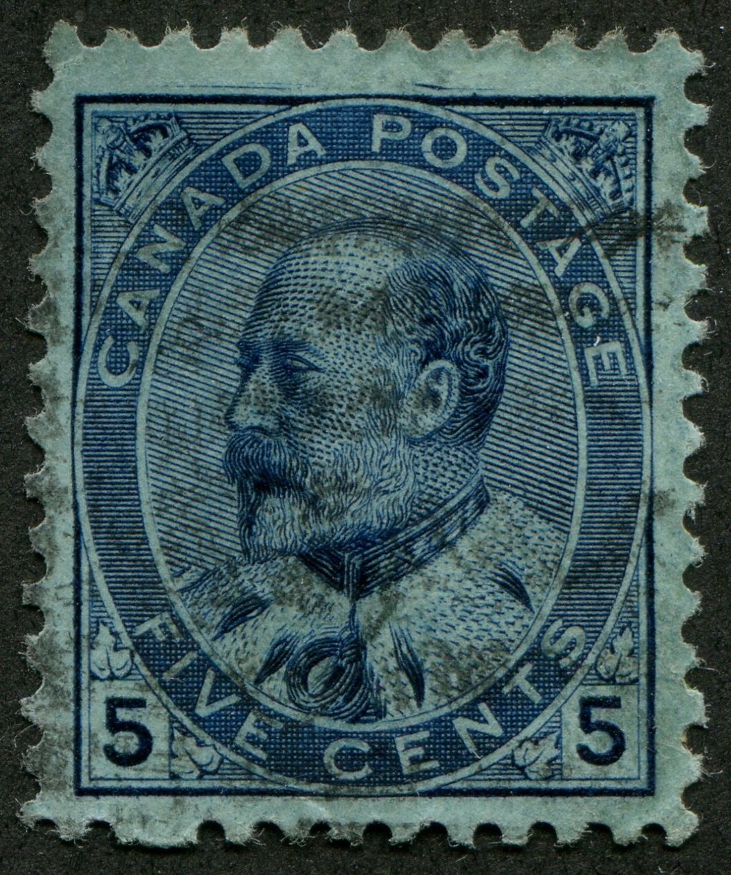 CANADA #91iv Used Variety Major Re-Entry 190312 - Deveney Stamps